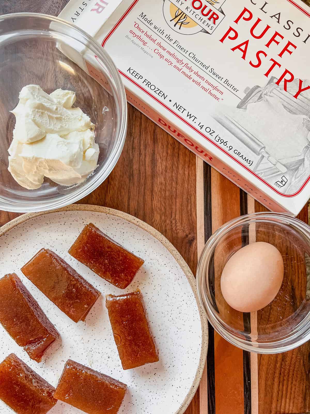 Guava and Cream Cheese Pastries - Cooking With Our CSA