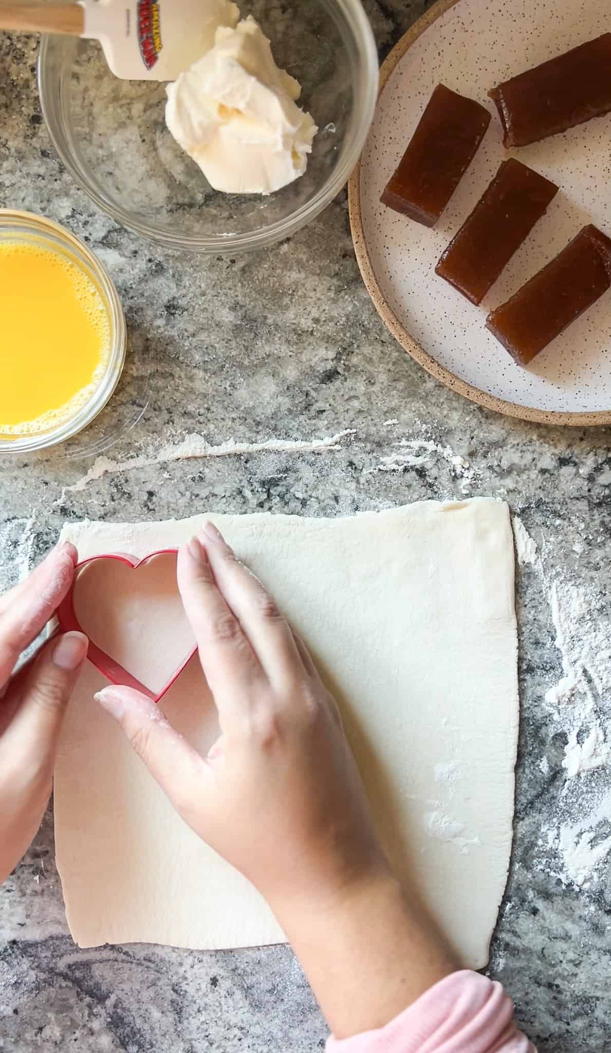Guava and Cream Cheese Pastries - Cooking With Our CSA