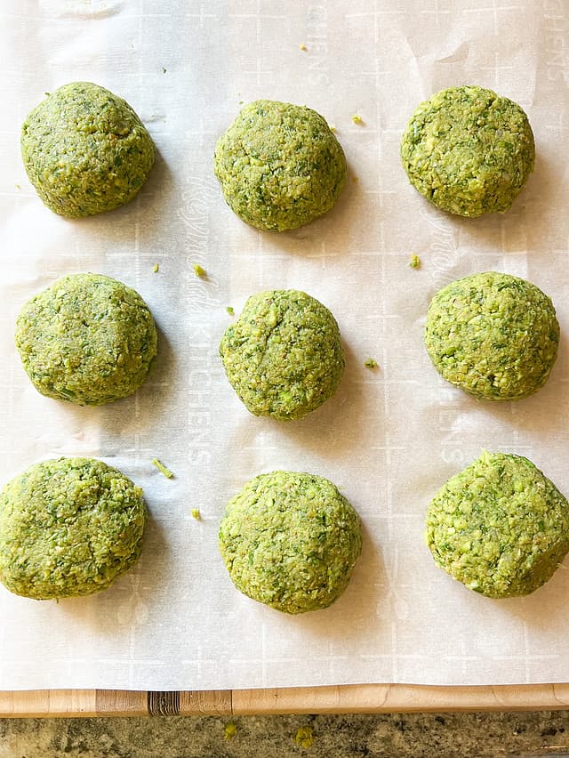 Easy Fava Falafel Recipe with Step-by-Step Guide - Cooking With Our CSA