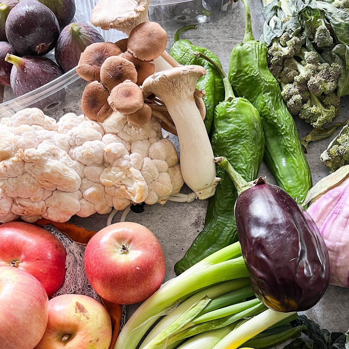 Dinner Plans: Week 40 - Cooking With Our CSA