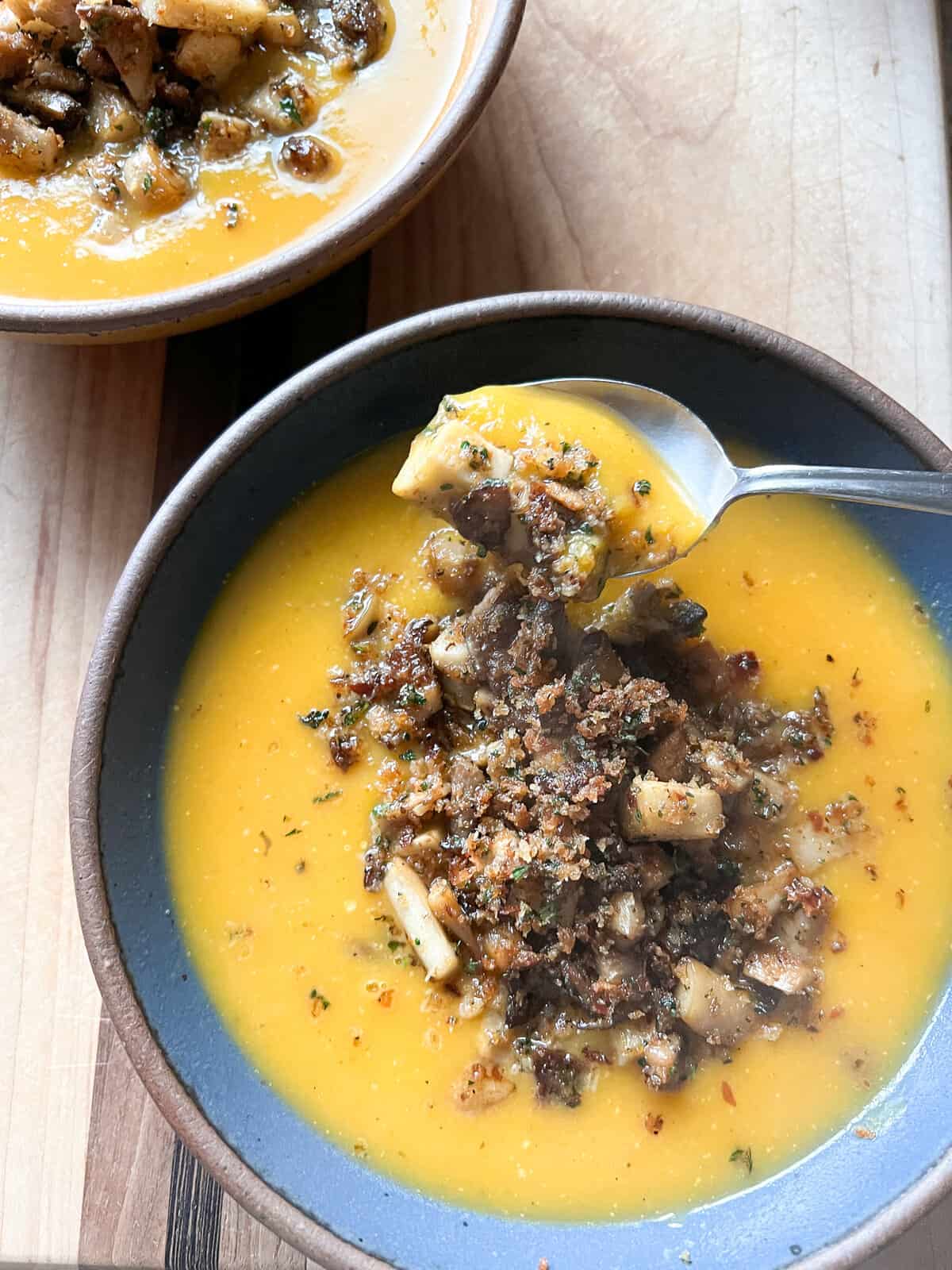 How to Make and Freeze a Spiced Butternut Squash Soup - Cooking With ...