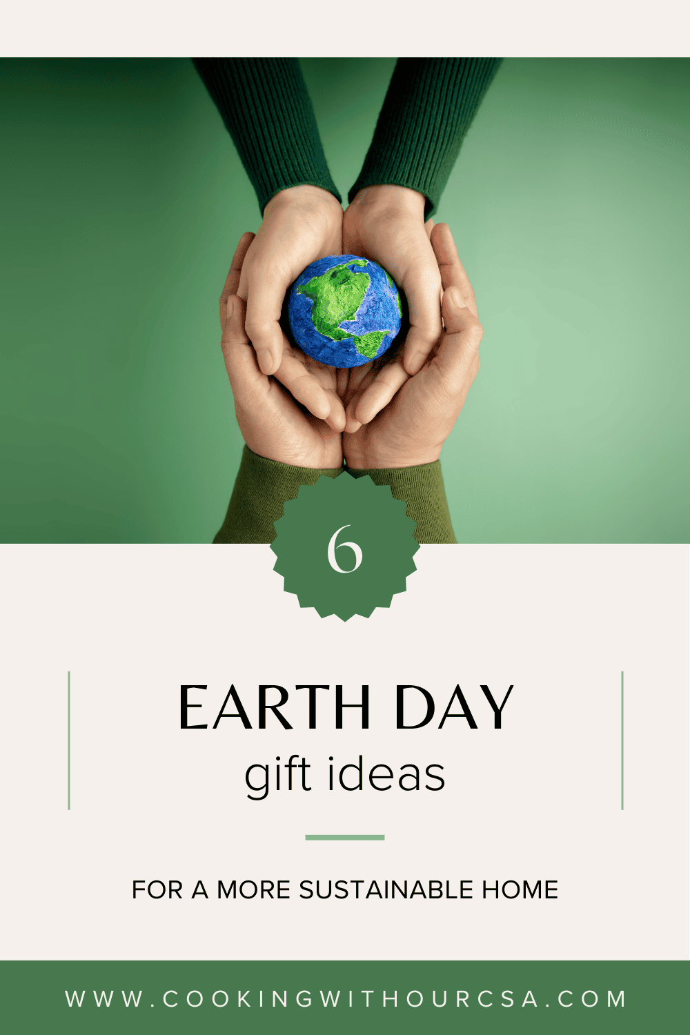 6 Eco-Friendly Home Gift Ideas to Celebrate Earth Day - Cooking With ...