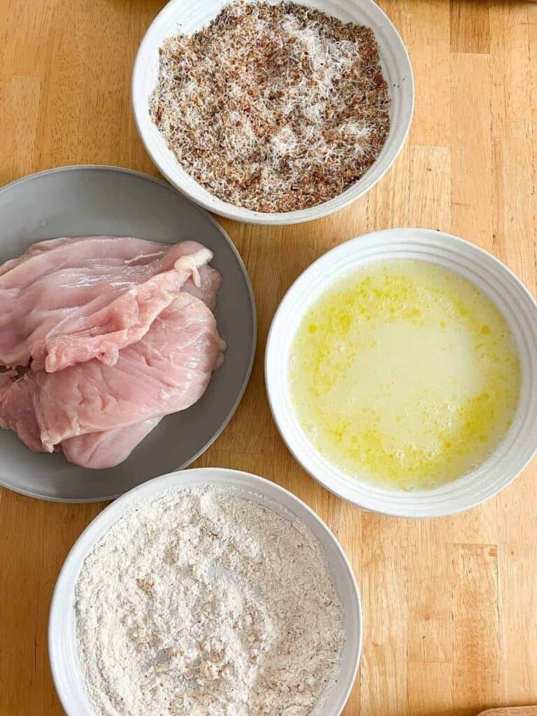 Easy Crispy Chicken Cutlets + Tips on How to Reheat - Cooking With Our CSA