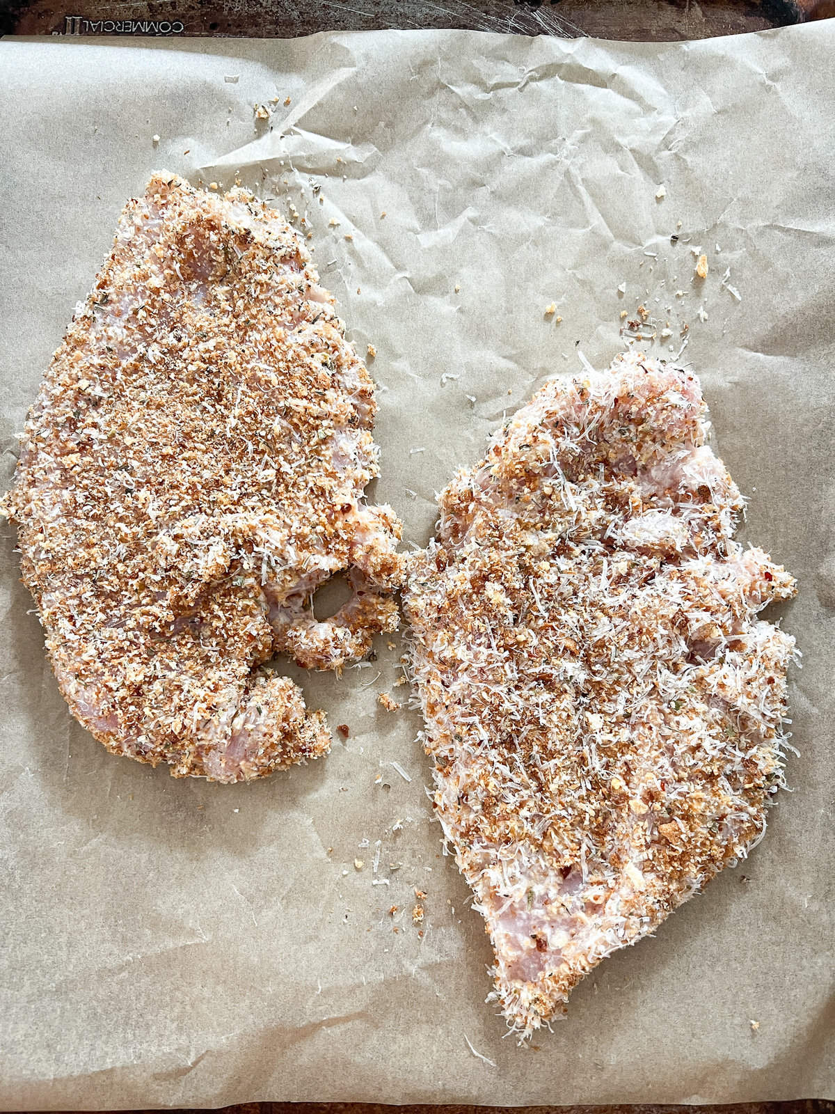 Easy Crispy Chicken Cutlets + Tips on How to Reheat - Cooking With Our CSA