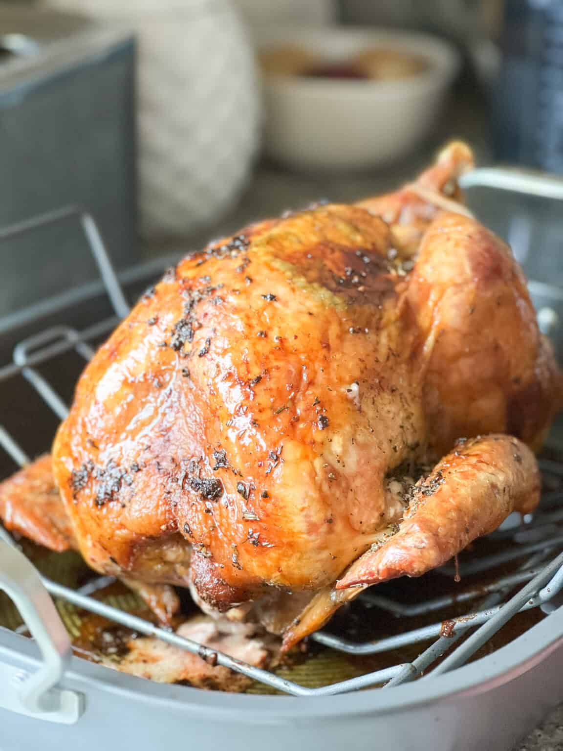 The Best Recipe for Roast Heirloom or Heritage Turkey - Cooking With ...