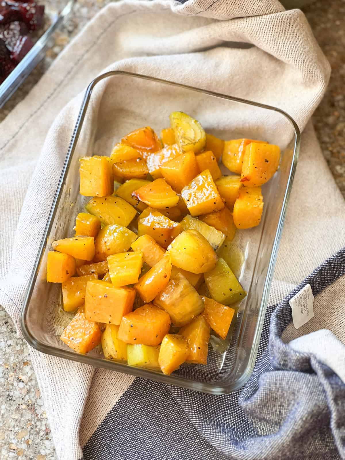 Roasted Golden Beets with Balsamic and Walnuts Recipe - Cooking With ...
