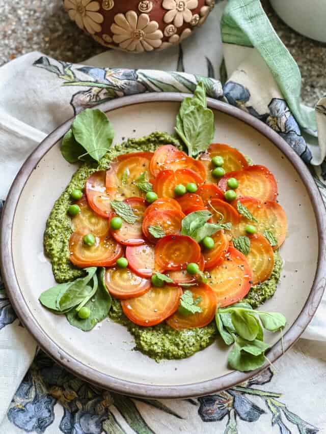 Grated Carrot and Beet Salad - Cooking With Our CSA